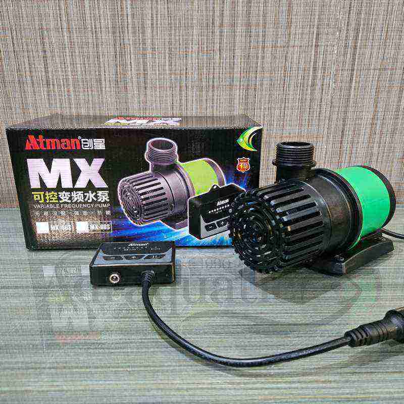 Promo ATMAN MX-60S SMART PUMP SUBMERSIBLE POMPA CELUP AQUARIUM KOLAM ...