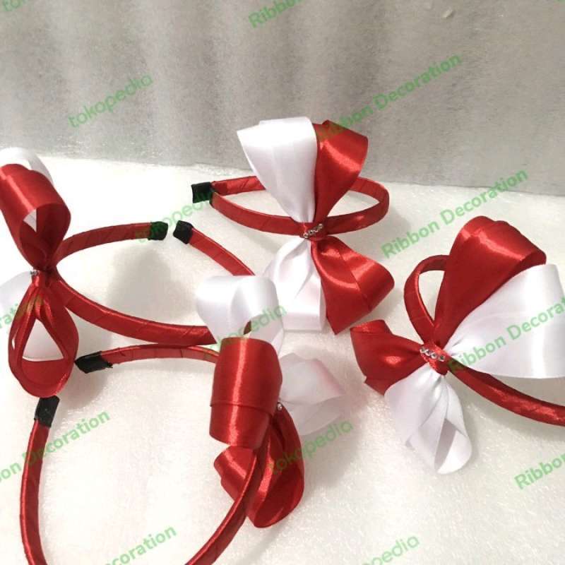 Jual Bando 17 Agustus / Merah Putih / Bando Merah Putih Di Seller ...