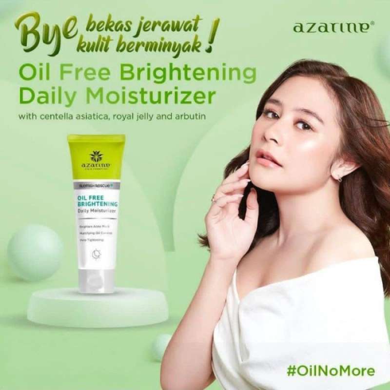 Promo Azarine Oil Free Brightening Daily Moisturizer Untuk Kulit ...