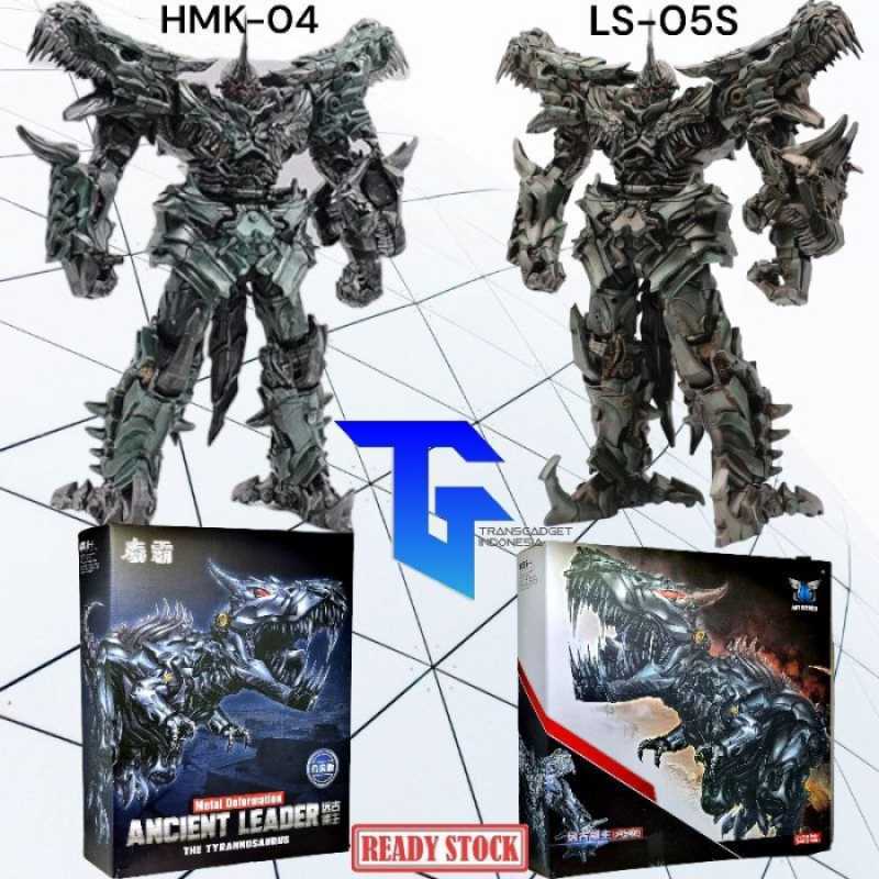 Jual Bmb Transformers Ls-05 Dinobot Grimlock - Robot Ls05 Ancient ...