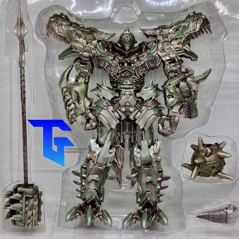 Jual Bmb Transformers Ls-05 Dinobot Grimlock - Robot Ls05 Ancient ...