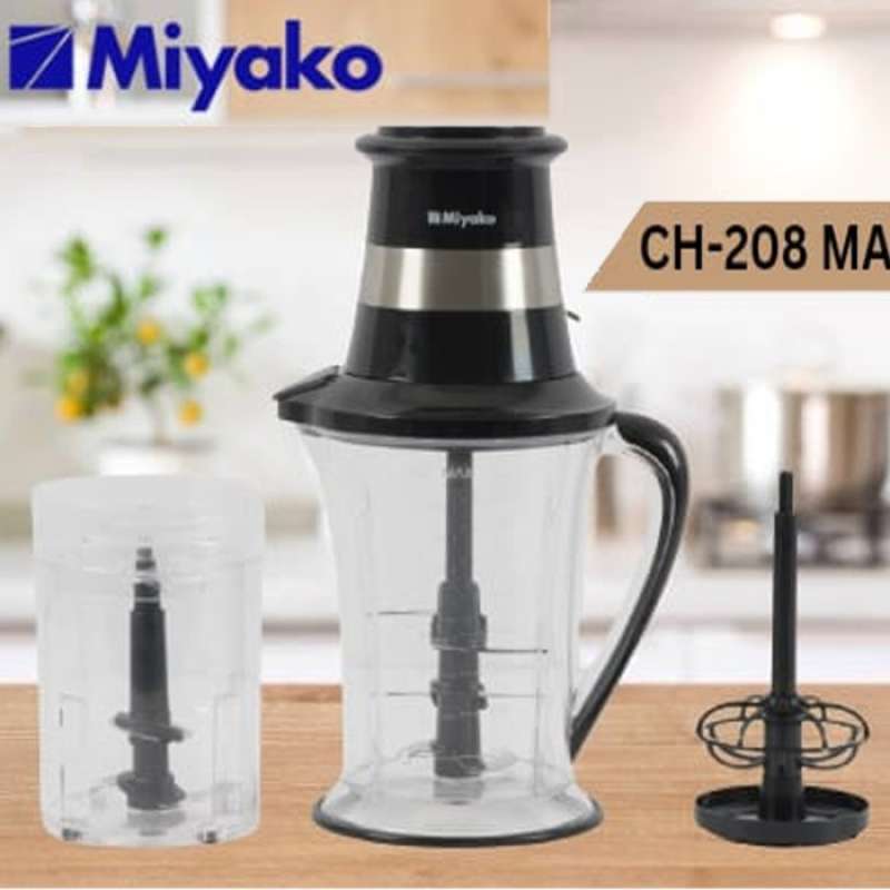 Promo Miyako Blender Chopper Ch 208 Ma | Chopper Miyako Ch-208 | Miyako ...
