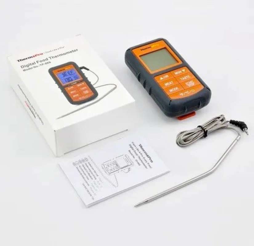Promo Thermopro Tp06 Digital Oven Food Cooking Thermometer With Probe ...