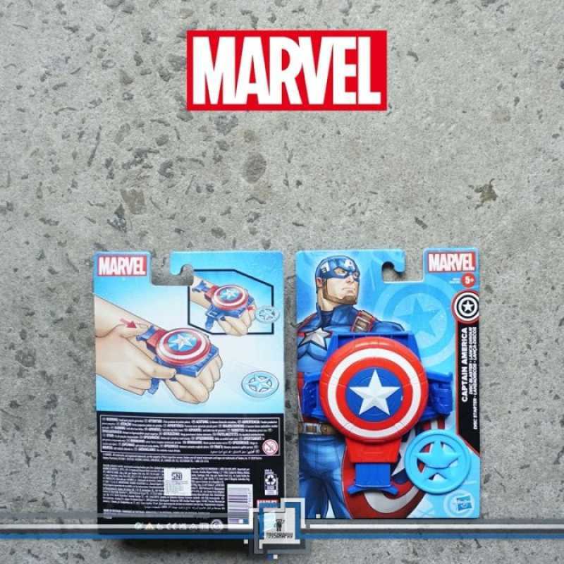 Promo Avengers Marvel Captain America Shield Disc Blaster Tameng ...