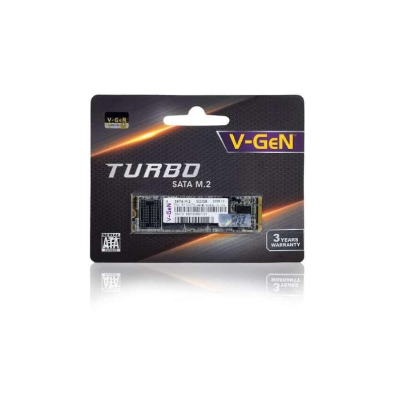 Promo SSD V-Gen Turbo SATA M.2 512Gb (Solid State Drive PC dan Laptop ...