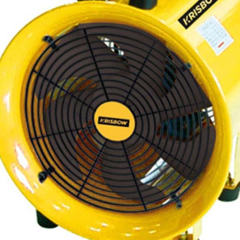 Jual Krisbow 12 Inci Kipas Ventilator Industrial - Kuning Di Seller ...