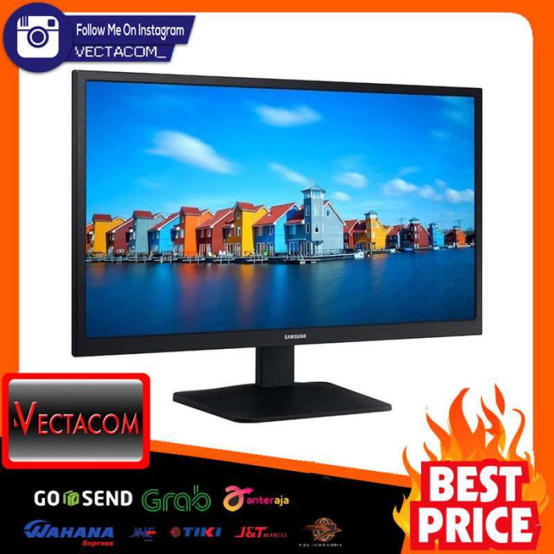 Promo Monitor LED SAMSUNG 22 Inci LS22A330 22A330 Full HD 22 Diskon 23% ...