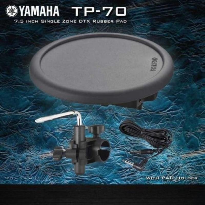 Jual Drum Pad Yamaha Dtx Tp 70 + Clamp Holder/ Tp70 di Seller Kazuma ...