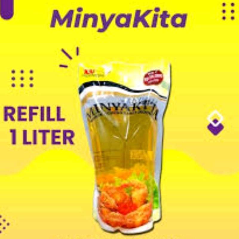 Jual Minyak Goreng Kemasan Mk 1 Liter Pouch 1 Dus Isi 12 Liter Di Seller Ekarafanda Store ...