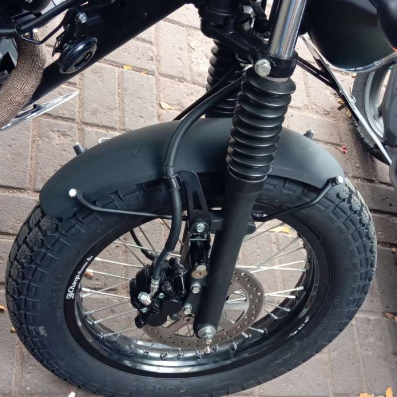 Promo Spakbor Depan Custom Kawasaki W175 Pnp Diskon 23% Di Seller ...