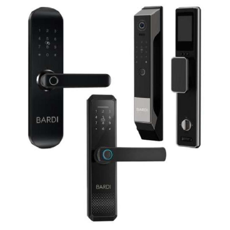Jual bardi smart door lock rfid fingerprint gagang pintu wifi di Seller ...