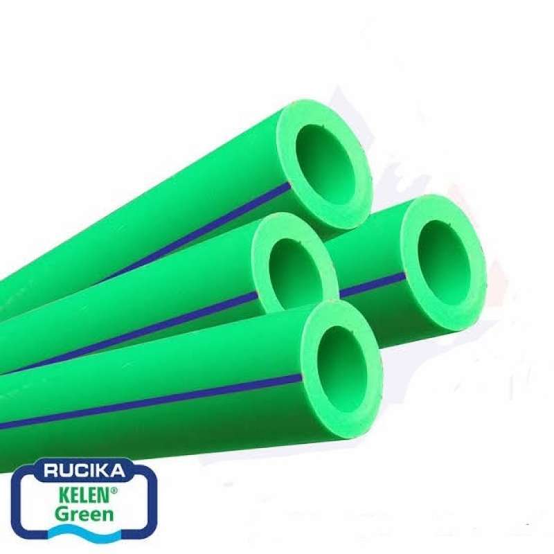Promo Pipa PPR Rucika PN10 1 1/4 inch atau 40 mm Diskon 23% di Seller ...