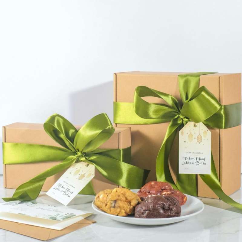 Jual Kardus Box Kemasan Kado Hadiah dengan Pita dan Paper Bag - BOX ...