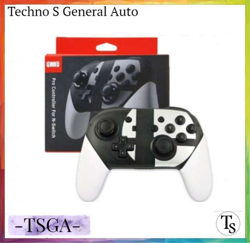 Promo Nintendo Switch Splatoon 2 Edition Stick Pro Controller Wireless ...