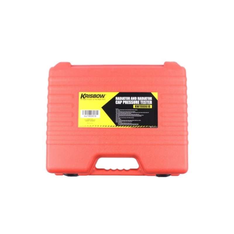 Jual Krisbow Alat Uji Radiator/ Radiator & Cap Pressure Tester Kit ...