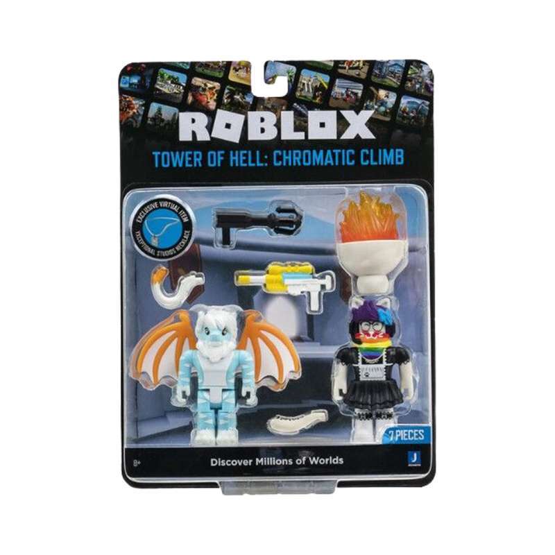 Promo Roblox Game Packs Tower Of Hell Chromatic Climb W12 Diskon 20% Di ...