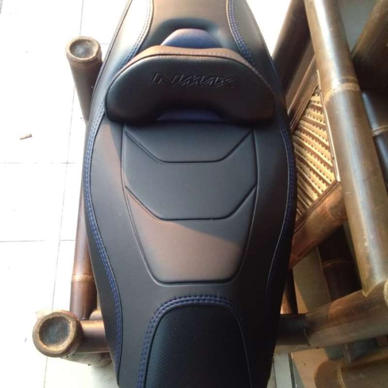 Promo Kulit jok modif Yamaha nmax new 2020 blue modif Eropa MBtech ...