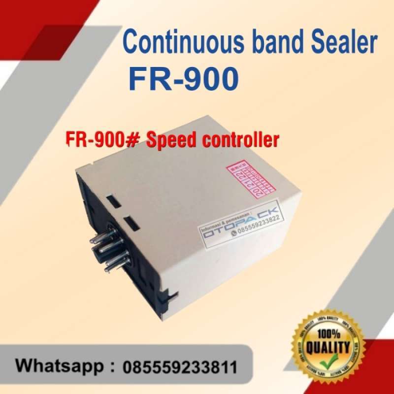 Jual Fr-900 Sf-150w Relay Modul Speed Controller Sparepart Mesin Di Seller Jaya Raharja - Yunita ...