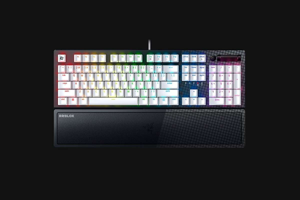 Jual Razer Keyboard Blackwidow V3 Roblox | Rz03-03542800-r3m1 Di Seller ...