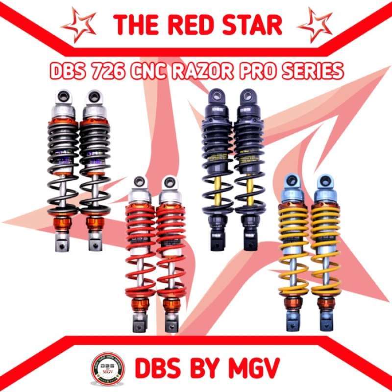 Promo Shock Non Tabung DBS 726 CNC RAZOR PRO SERIES Yamaha AEROX 155 ...