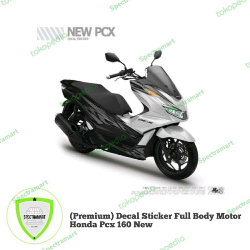 Promo (premium) Decal Sticker Full Body Motor Honda Pcx 160 New Diskon ...