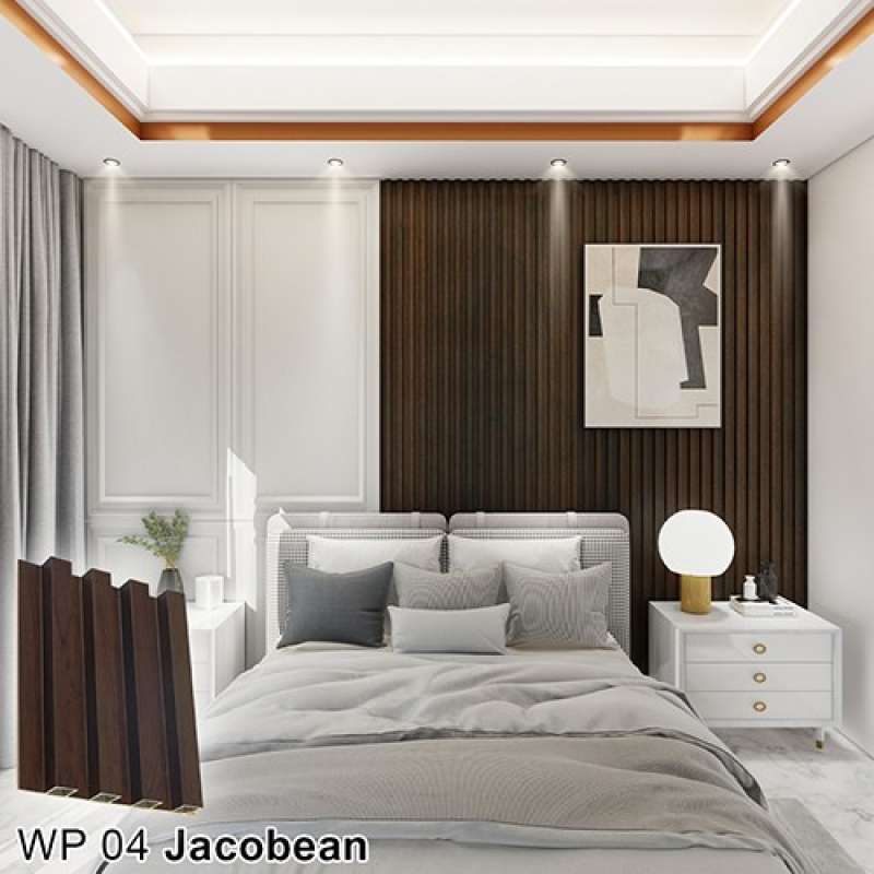 Jual Atwood Panel Wpc Dinding - Wall Panel Partisi Kayu Pvc - Wood ...