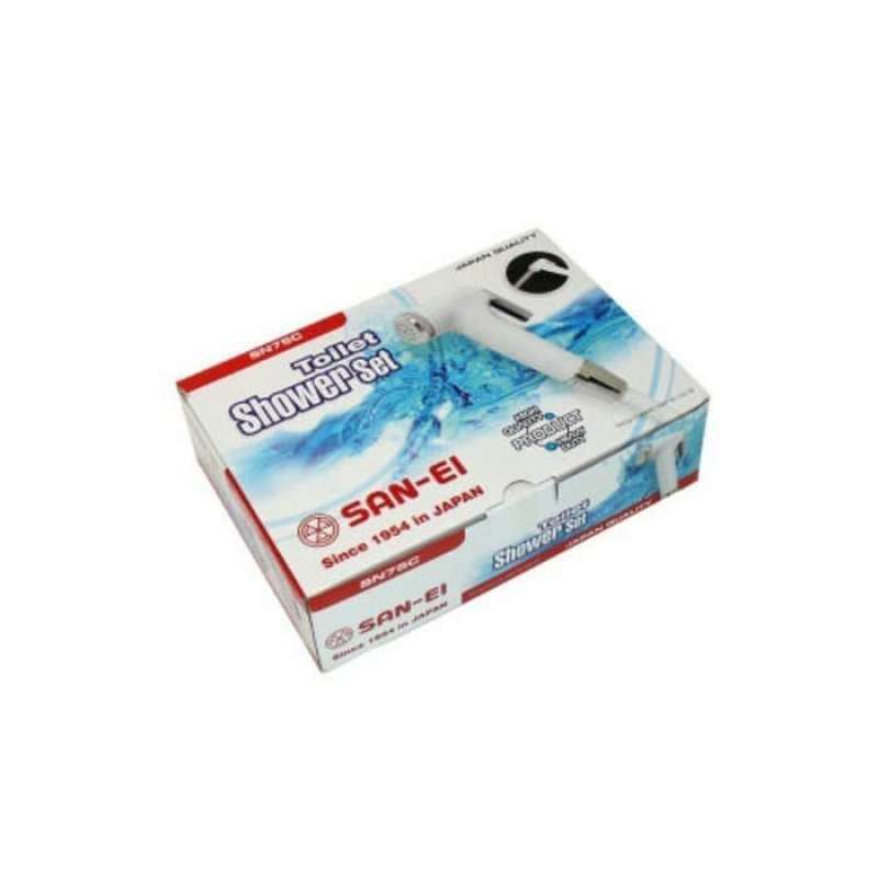 Promo Jet Shower San Ei SN 75 C Ivory Diskon 23% di Seller Waroka Store ...