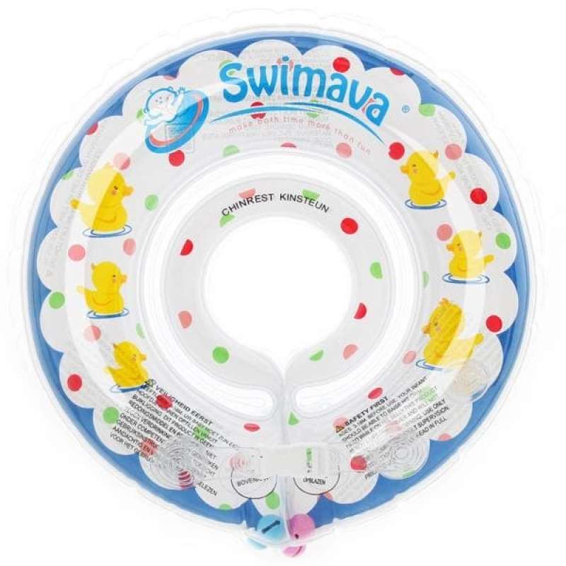 Promo Swimava - G1 Starter Ring (Neck Ring) Blue Duckie Diskon 29% di Seller Prakasa Sentosa ...