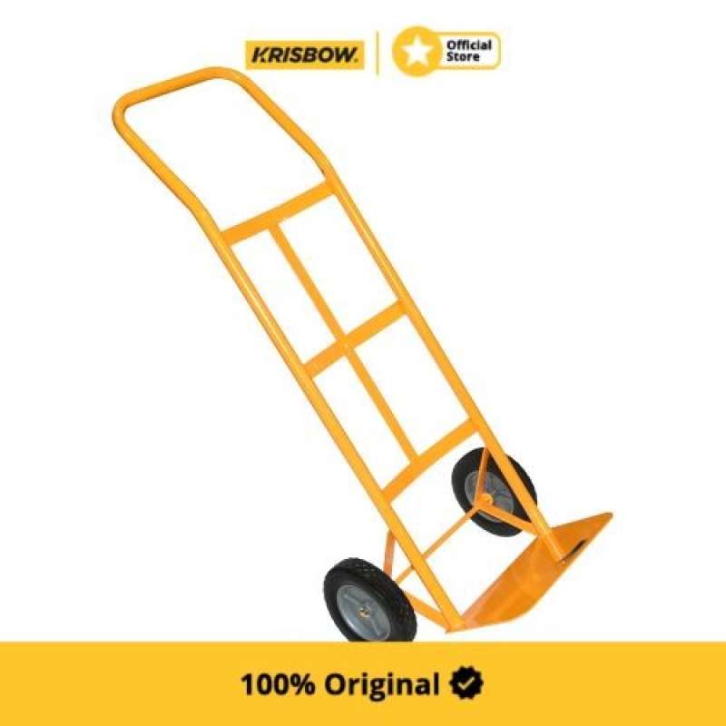Jual Krisbow Hand Trolley Troli Barang Manual 120 Kg di Seller Krisbow ...