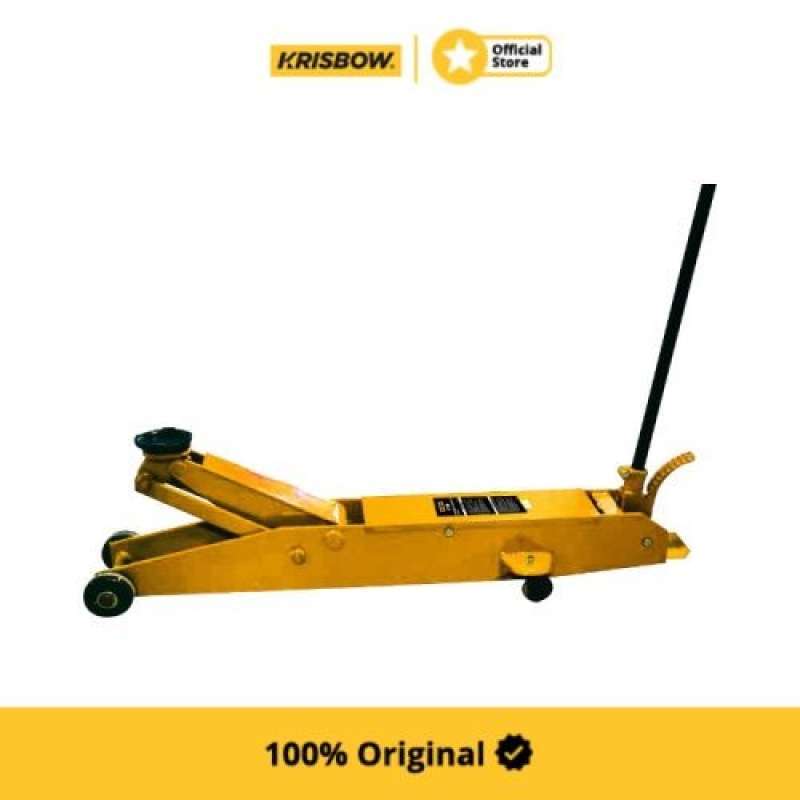 Jual Krisbow Hydraulic Jack Dongkrak Buaya 10 Ton Erljg10 di Seller ...