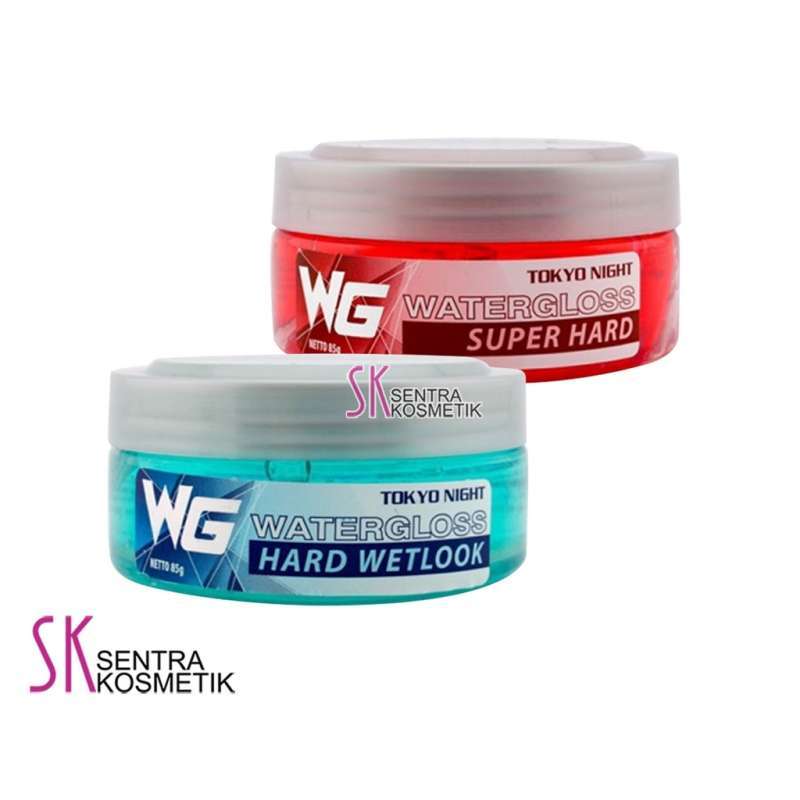 Promo Tokyo Night Water Gloss Minyak Rambut Pomade 75 G Diskon 25% Di ...