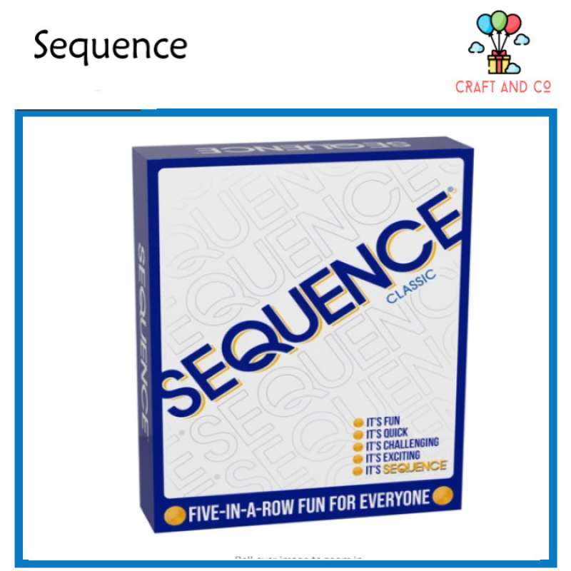 Promo Sequence Board Game Original Family board game Diskon 23% di ...
