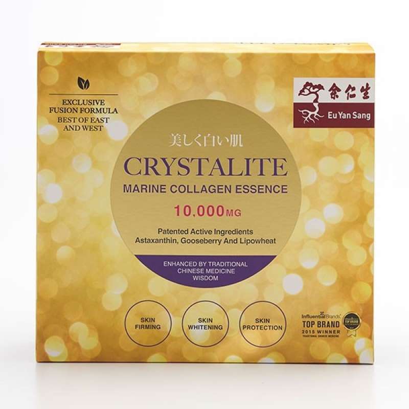 Jual Eu Yan Sang - Crystalite Marine Collagen Essence Drink Di Seller ...