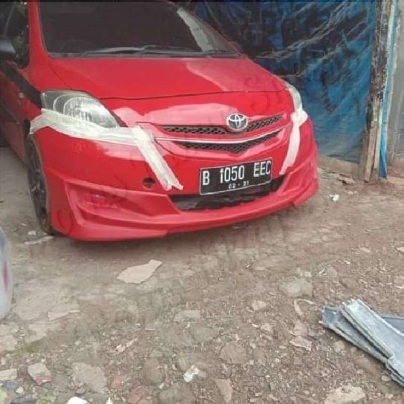 Jual Bodykit Vios gen 1 2 bahan fiberglass kualitas tebal BONUS SPOILER ...
