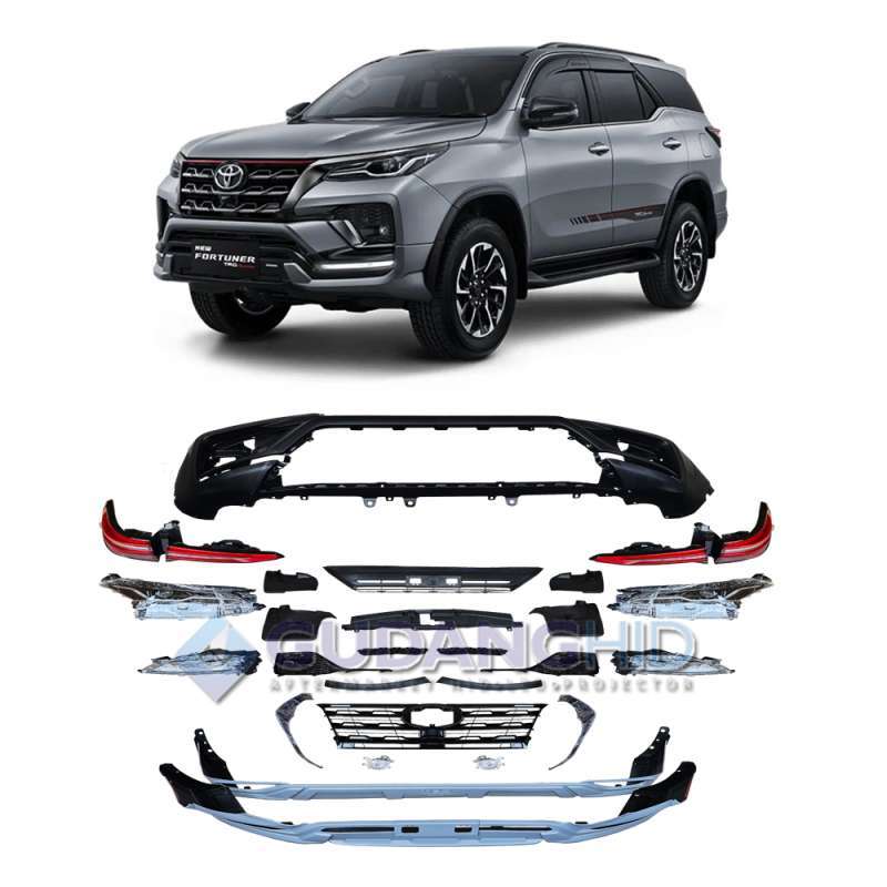 Jual Bodykit Toyota Fortuner GR TRD 2021 Upgrade Fortuner VRZ TRD 2016 ...