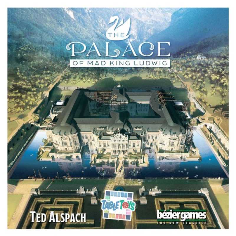 Jual Palace of Mad King Ludwig Board Game di Seller enzo store - Tegal ...