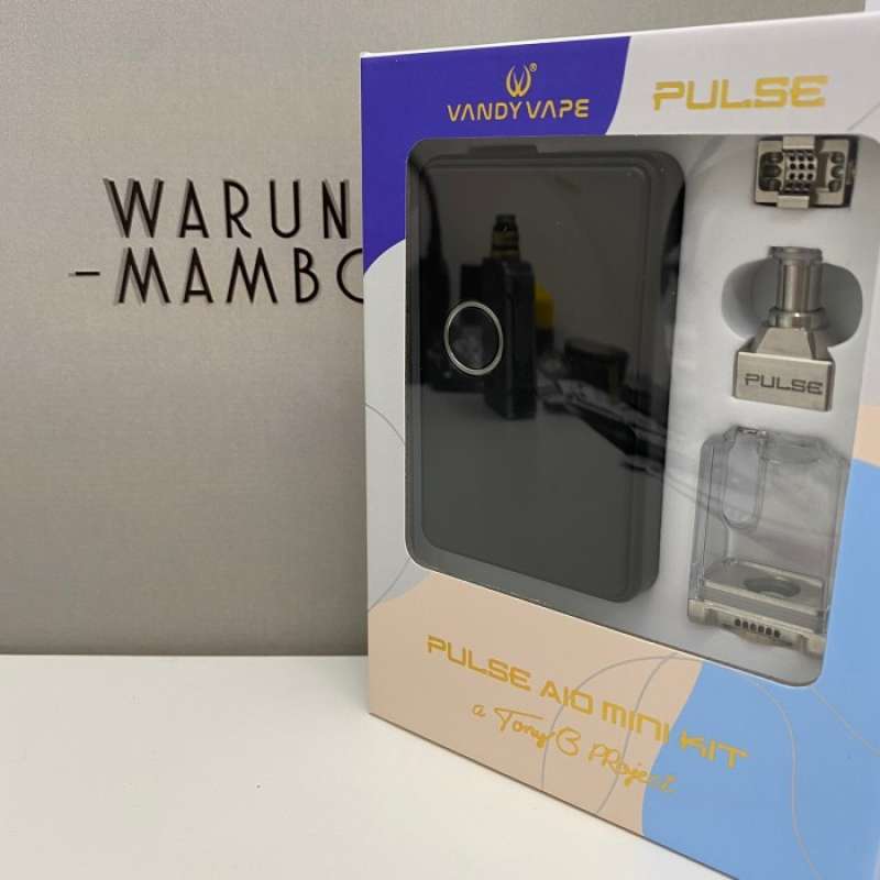 Promo PULSE AIO MINI KIT Authentic By Vandy Vape - Frost Purple Diskon ...