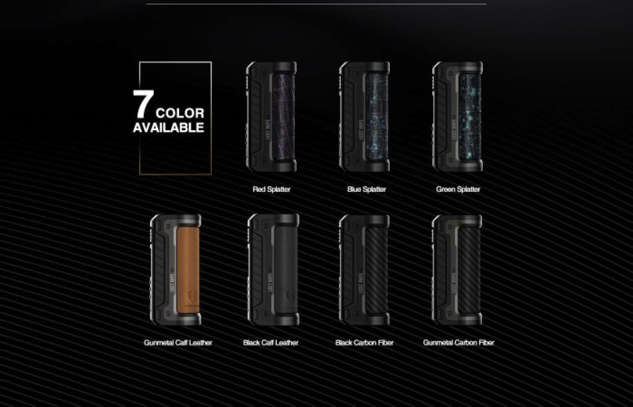 Promo LOST VAPE HYPERION DNA 100C BOX MOD AUTHENTIC - RED/SPLATTER ...