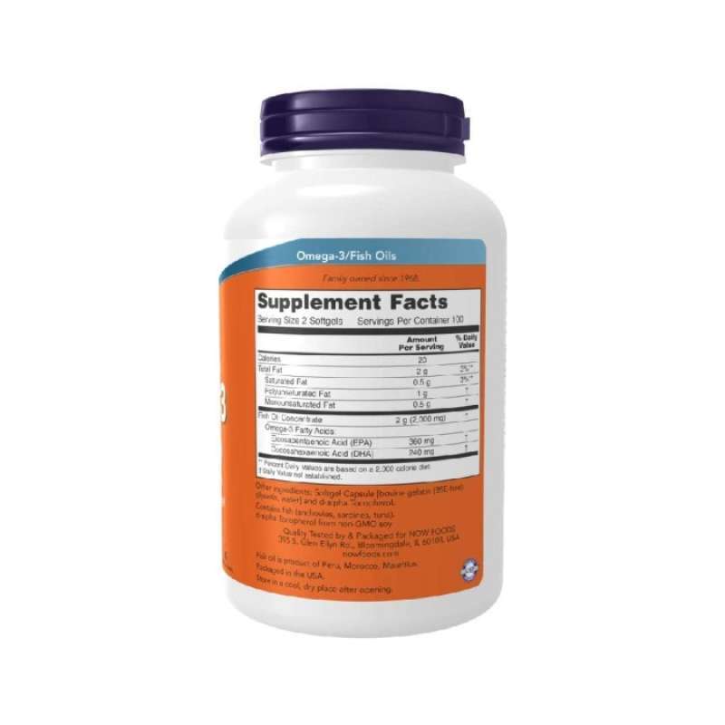 Jual Now Omega 3 1000mg Fish Oil 200 Softgels Expired 2025 Di Seller ...