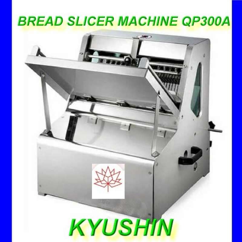Promo Mesin Potong Roti /Bread Slicer Machine Qp300A Kyushin Diskon 23% ...