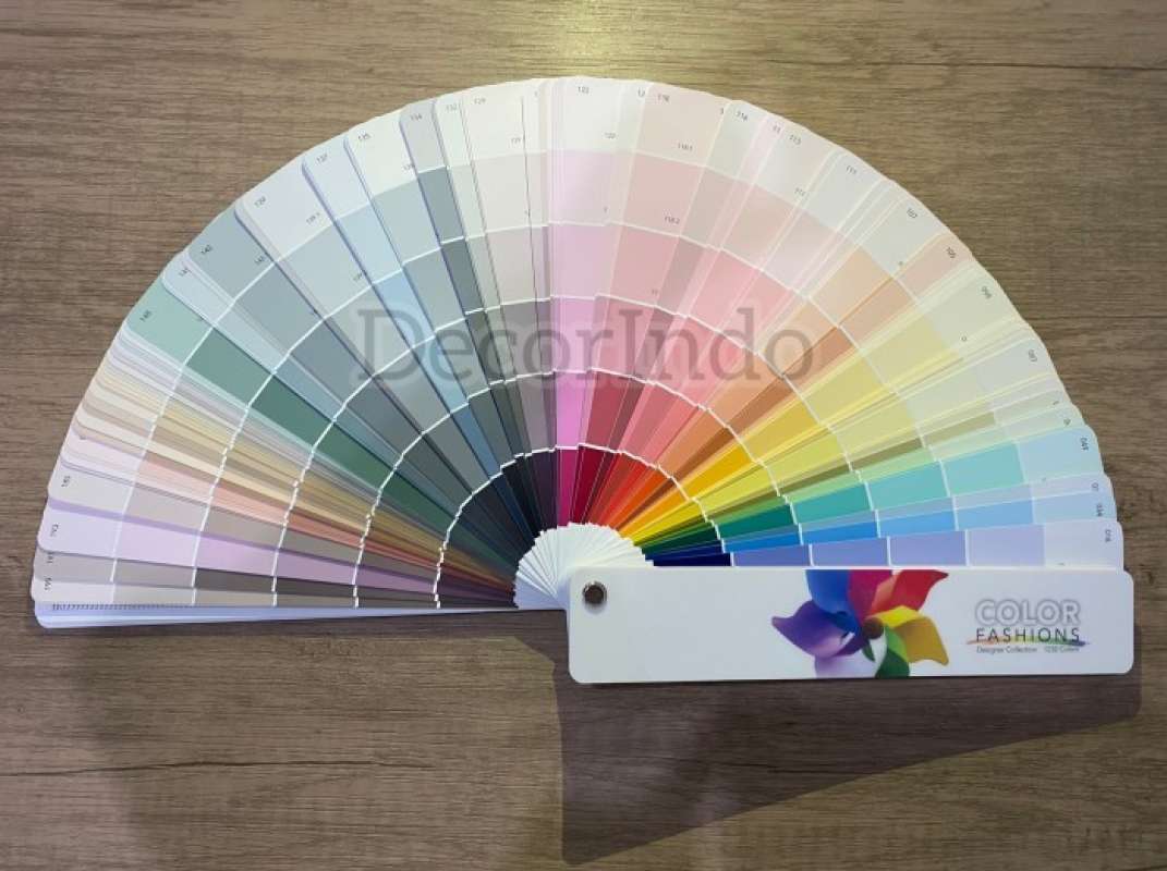 Promo Spesial Fandeck Propan Color Fashion Diskon 23% Di Seller Servant ...
