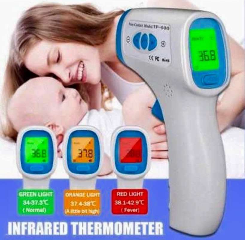 Promo Thermometer Medis Infrared (akurasi Tinggi) Diskon 17% Di Seller ...