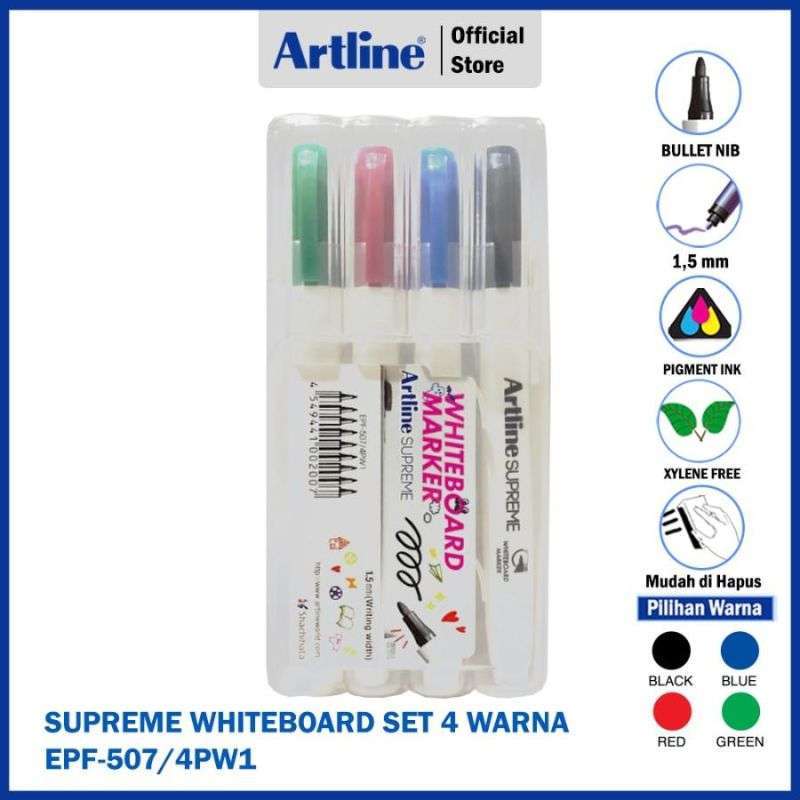 Jual Tinta Spidol Whiteboard 1 Pak Original Harga Termurah Mei 2024 ...