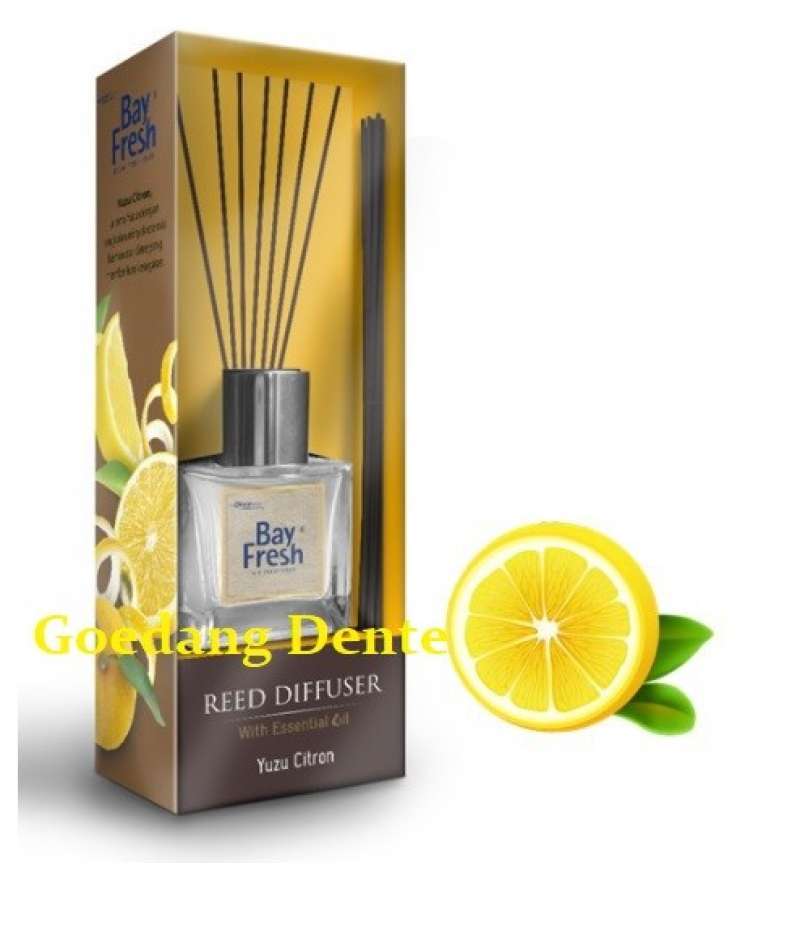 Promo Bayfresh Reed Diffuser Device Pengharum Ruangan Yuzu Citron ...