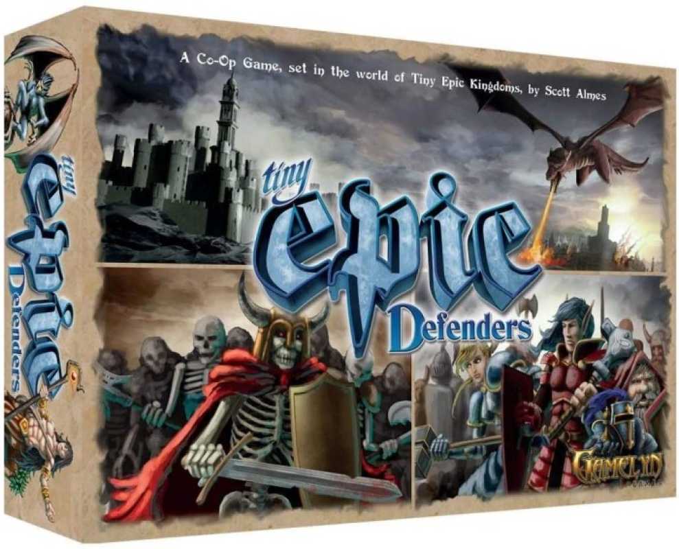 Promo Tiny Epic Defenders - Board Game Diskon 33% di Seller Toys Island ...