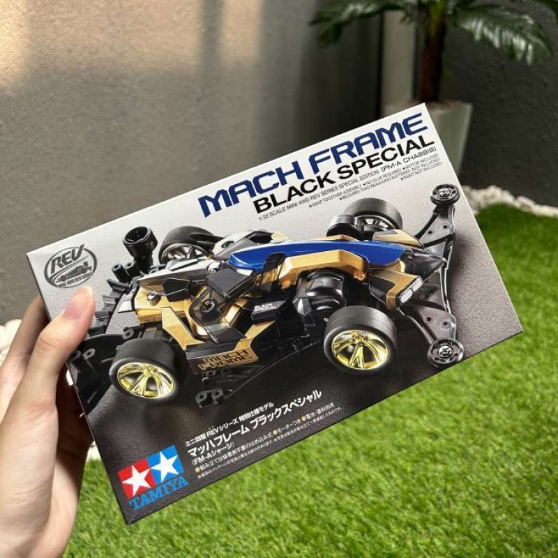 Jual Tamiya Mach Frame Black Special Original Harga Termurah Juni 2024 ...