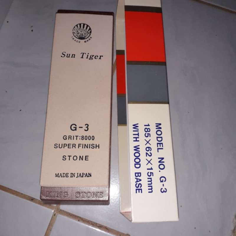 Promo Sun Tiger. Batu Asah Grit 8000. Original Japan Diskon 23% di Seller Suzume - Tegal Alur ...