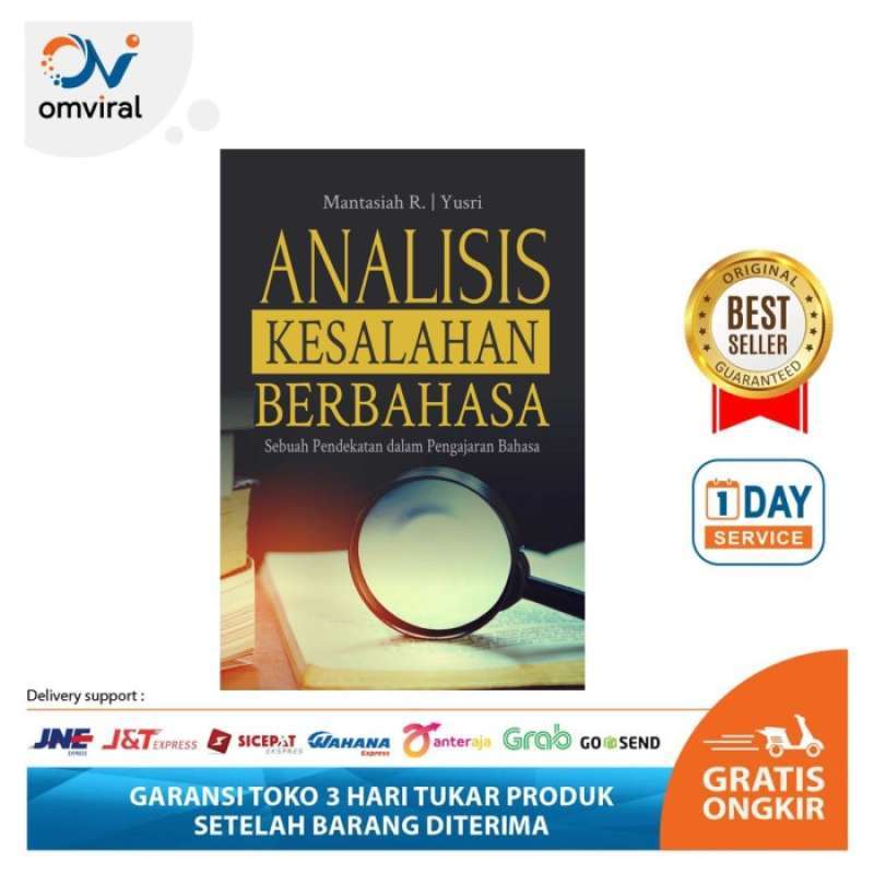 Promo Analisis Kesalahan Berbahasa Sebuah Pendekatan Dalam Pengajaran ... Promo Analisis Kesalahan Berbahasa Sebuah Pendekatan Dalam Pengajaran ...