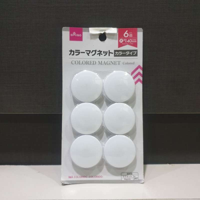 Promo Daiso Magnet Kulkas Papan Tulis Untuk Menempel Dokumen Memo Dll ...