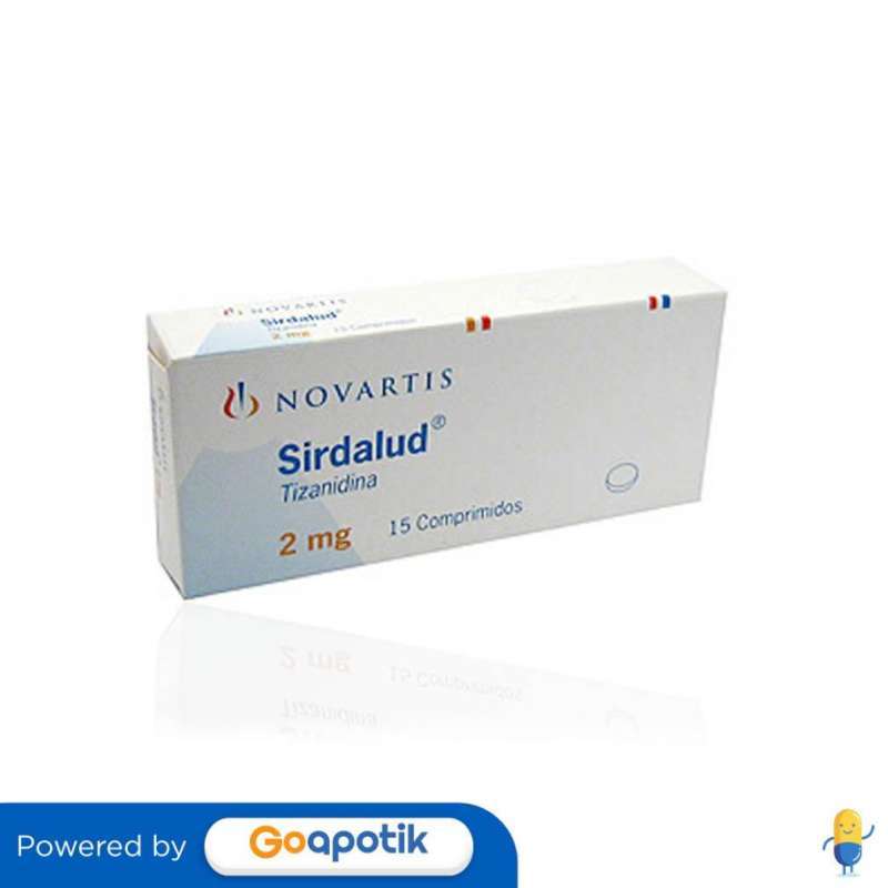 Jual Sirdalud 2 Mg Box 100 Tablet Di Seller Apotek Sumber Rejeki Gading ...